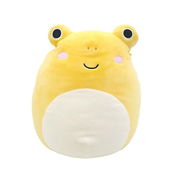 Squishmallows | Toys | Squishmallows 2 Leigh The Yellow Toad Frog 223 ...